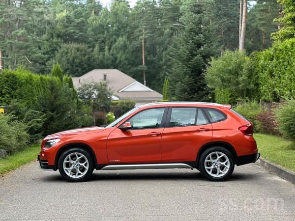 Oranžs BMW X1 2013 Rīga, ar dzinēja tilpumu 2.00 L un nobraukumu 284 tūkst. km par 7950 €, foto 7 vietnē AUTOMOTO.COM.LV