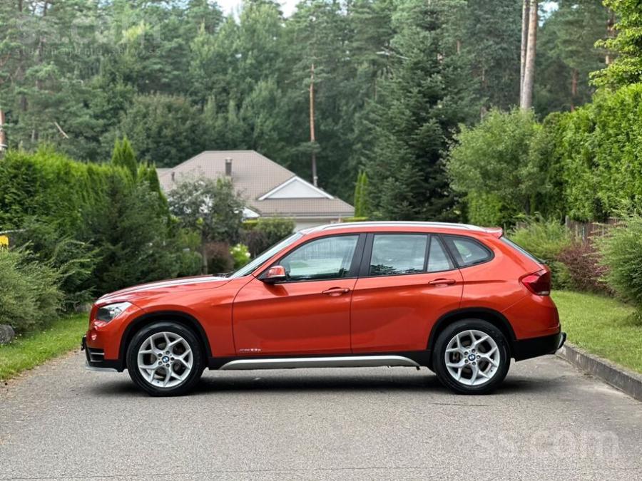Oranžs BMW X1 2013 Rīga, ar dzinēja tilpumu 2.00 L un nobraukumu 284 tūkst. km par 7950 €, foto 7 vietnē AUTOMOTO.COM.LV