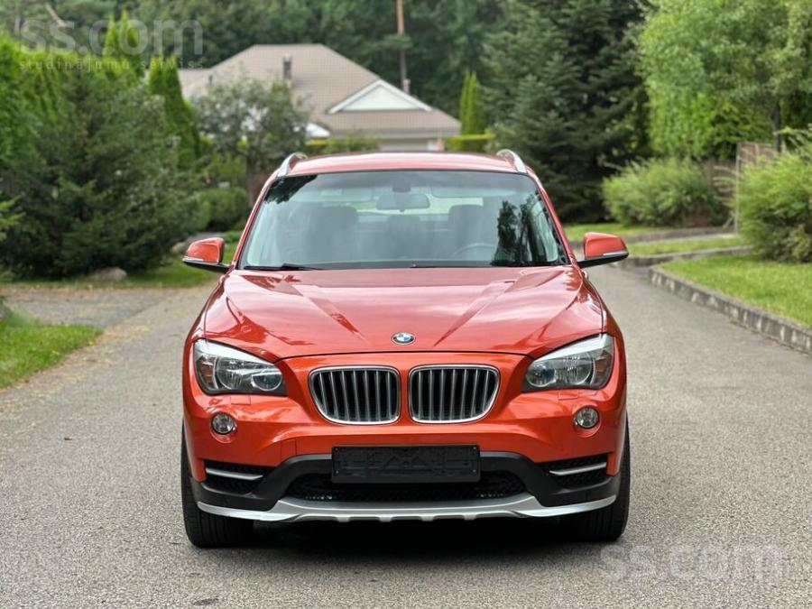 Oranžs BMW X1 2013 Rīga, ar dzinēja tilpumu 2.00 L un nobraukumu 284 tūkst. km par 7950 €, foto 8 vietnē AUTOMOTO.COM.LV