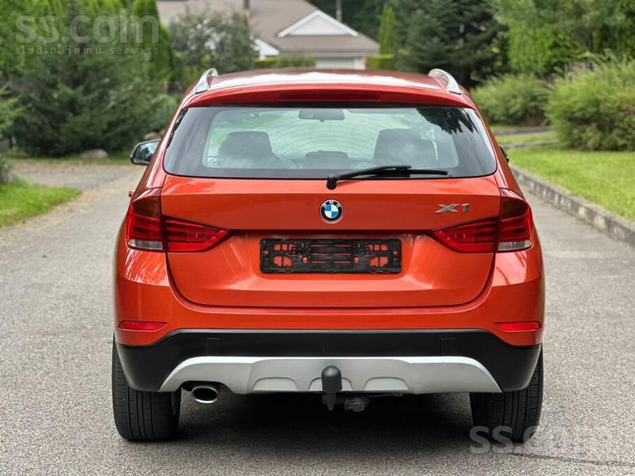 Oranžs BMW X1 2013 Rīga, ar dzinēja tilpumu 2.00 L un nobraukumu 284 tūkst. km par 7950 €, foto 9 vietnē AUTOMOTO.COM.LV