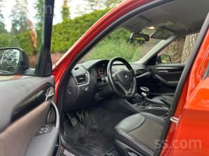 Oranžs BMW X1 2013 Rīga, ar dzinēja tilpumu 2.00 L un nobraukumu 284 tūkst. km par 7950 €, foto 10 vietnē AUTOMOTO.COM.LV