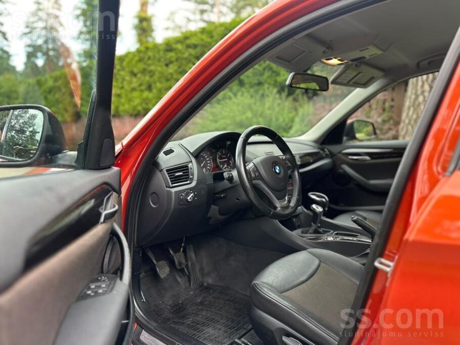 Oranžs BMW X1 2013 Rīga, ar dzinēja tilpumu 2.00 L un nobraukumu 284 tūkst. km par 7950 €, foto 10 vietnē AUTOMOTO.COM.LV