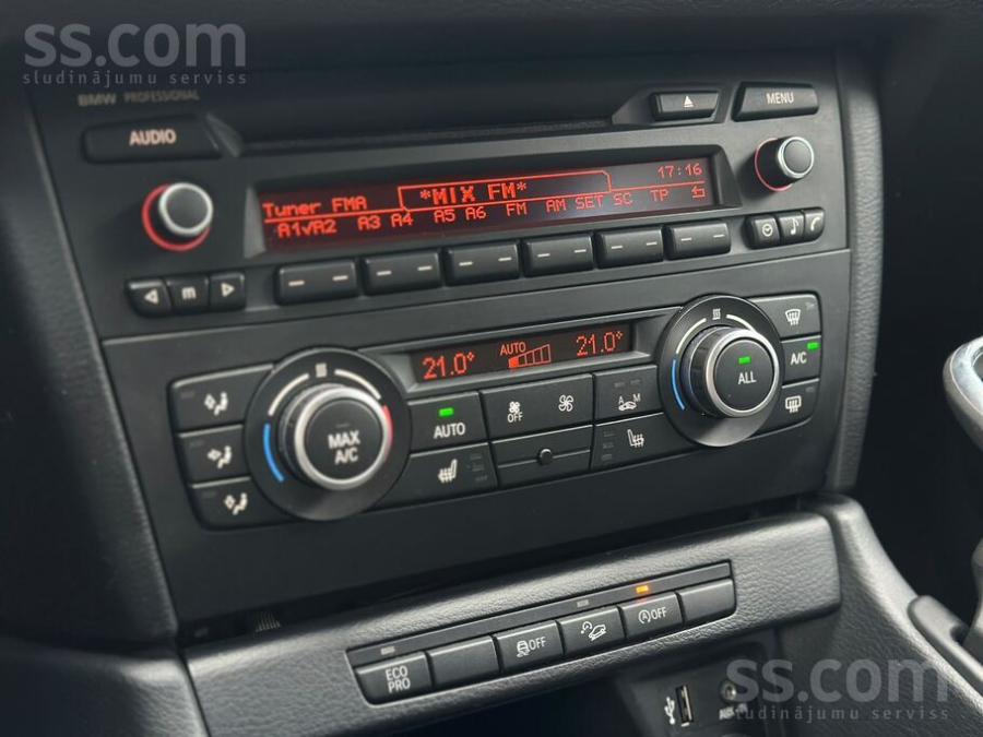 Oranžs BMW X1 2013 Rīga, ar dzinēja tilpumu 2.00 L un nobraukumu 284 tūkst. km par 7950 €, foto 19 vietnē AUTOMOTO.COM.LV