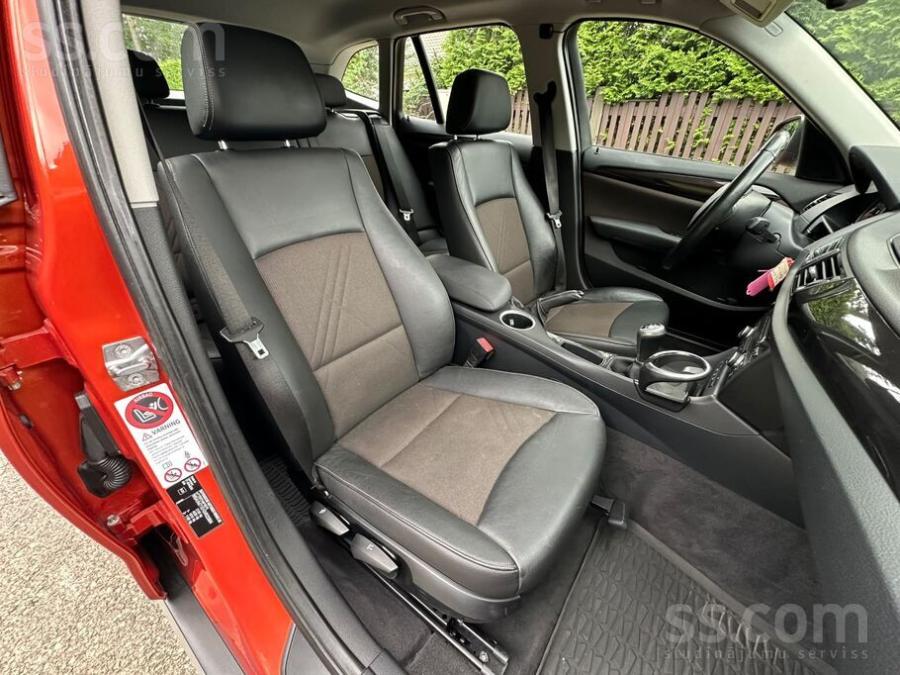 Oranžs BMW X1 2013 Rīga, ar dzinēja tilpumu 2.00 L un nobraukumu 284 tūkst. km par 7950 €, foto 22 vietnē AUTOMOTO.COM.LV