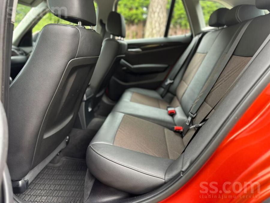 Oranžs BMW X1 2013 Rīga, ar dzinēja tilpumu 2.00 L un nobraukumu 284 tūkst. km par 7950 €, foto 25 vietnē AUTOMOTO.COM.LV