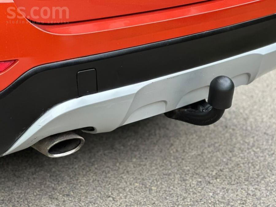 Oranžs BMW X1 2013 Rīga, ar dzinēja tilpumu 2.00 L un nobraukumu 284 tūkst. km par 7950 €, foto 29 vietnē AUTOMOTO.COM.LV