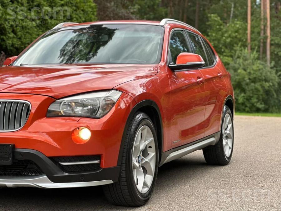 Oranžs BMW X1 2013 Rīga, ar dzinēja tilpumu 2.00 L un nobraukumu 284 tūkst. km par 7950 €, foto 32 vietnē AUTOMOTO.COM.LV