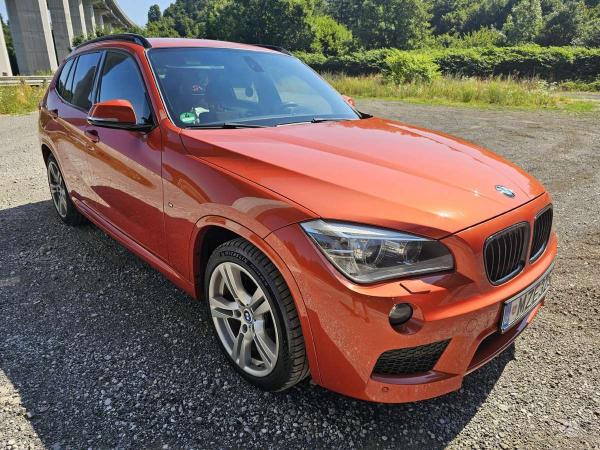 Orange BMW X1 2014 in Marijampole, with an engine capacity of 2.00 L and mileage of 215 thousand km for 10700 €, photo 1 on AUTOMOTO.COM.LV