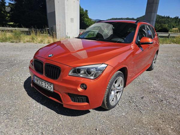 Orange BMW X1 2014 in Marijampole, with an engine capacity of 2.00 L and mileage of 215 thousand km for 10700 €, photo 2 on AUTOMOTO.COM.LV