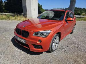 Orange BMW X1 2014 in Marijampole, with an engine capacity of 2.00 L and mileage of 215 thousand km for 10700 €, photo 2 on AUTOMOTO.COM.LV