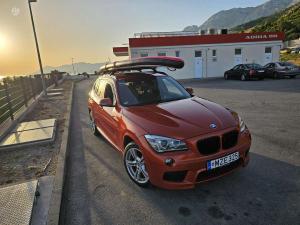 Orange BMW X1 2014 in Marijampole, with an engine capacity of 2.00 L and mileage of 215 thousand km for 10700 €, photo 10 on AUTOMOTO.COM.LV