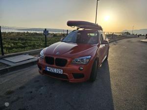 Orange BMW X1 2014 in Marijampole, with an engine capacity of 2.00 L and mileage of 215 thousand km for 10700 €, photo 11 on AUTOMOTO.COM.LV