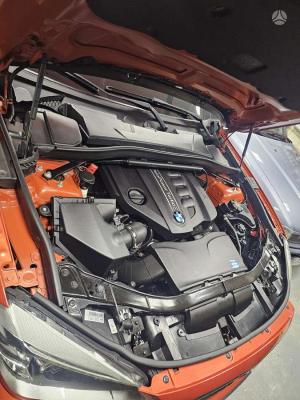 Orange BMW X1 2014 in Marijampole, with an engine capacity of 2.00 L and mileage of 215 thousand km for 10700 €, photo 13 on AUTOMOTO.COM.LV