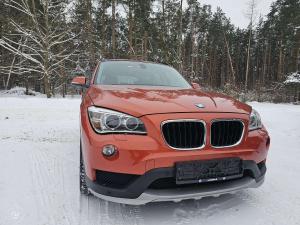 Orange BMW X1 2014 in Ukmerge, with an engine capacity of 2.00 L and mileage of 237 thousand km for 7500 €, photo  on AUTOMOTO.COM.LV