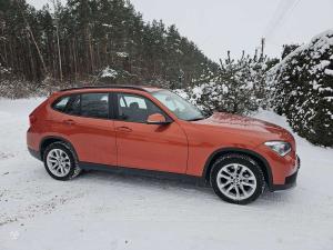 Orange BMW X1 2014 in Ukmerge, with an engine capacity of 2.00 L and mileage of 237 thousand km for 7500 €, photo 3 on AUTOMOTO.COM.LV