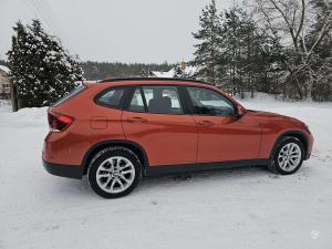Orange BMW X1 2014 in Ukmerge, with an engine capacity of 2.00 L and mileage of 237 thousand km for 7500 €, photo 4 on AUTOMOTO.COM.LV