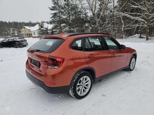 Orange BMW X1 2014 in Ukmerge, with an engine capacity of 2.00 L and mileage of 237 thousand km for 7500 €, photo 5 on AUTOMOTO.COM.LV