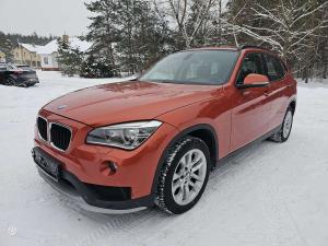 Orange BMW X1 2014 in Ukmerge, with an engine capacity of 2.00 L and mileage of 237 thousand km for 7500 €, photo 10 on AUTOMOTO.COM.LV