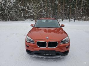 Orange BMW X1 2014 in Ukmerge, with an engine capacity of 2.00 L and mileage of 237 thousand km for 7500 €, photo 11 on AUTOMOTO.COM.LV