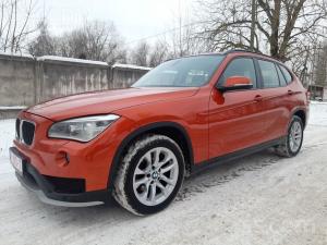 Orange BMW X1 2014 in Riga, with an engine capacity of 2.00 L and mileage of 237 thousand km for 9300 €, photo 2 on AUTOMOTO.COM.LV