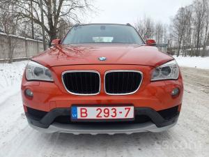 Orange BMW X1 2014 in Riga, with an engine capacity of 2.00 L and mileage of 237 thousand km for 9300 €, photo 3 on AUTOMOTO.COM.LV