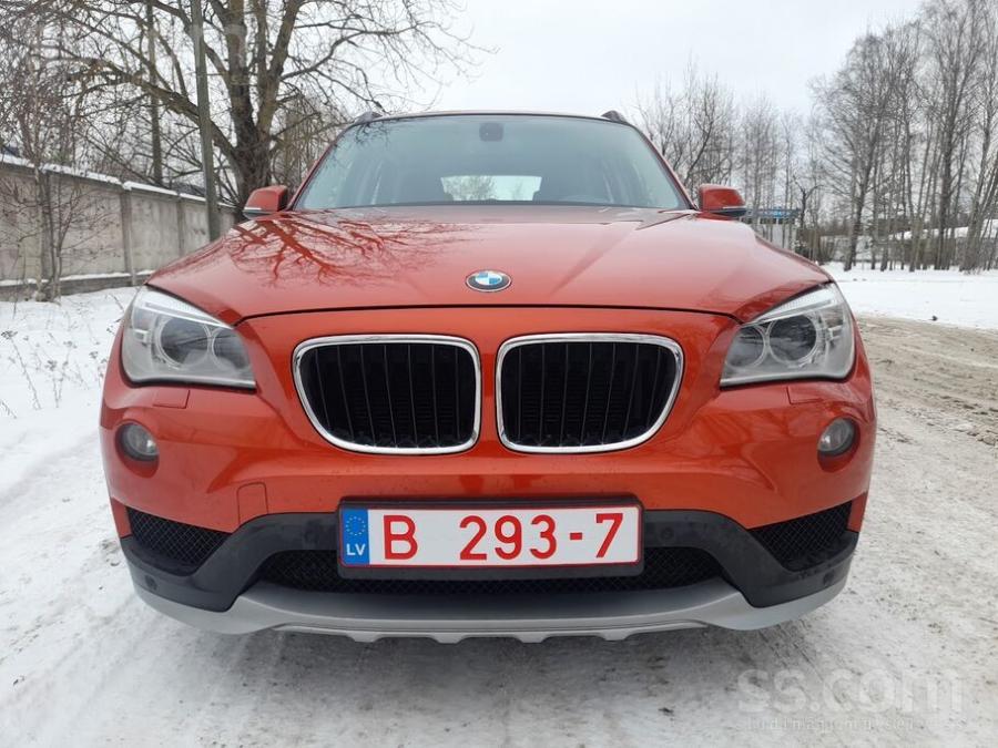 Orange BMW X1 2014 in Riga, with an engine capacity of 2.00 L and mileage of 237 thousand km for 9300 €, photo 3 on AUTOMOTO.COM.LV