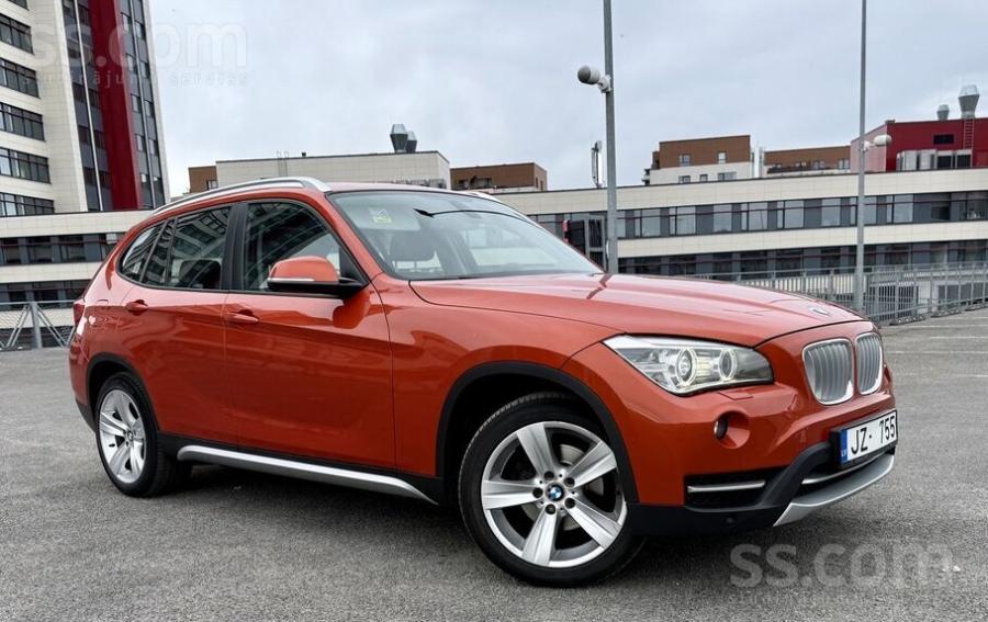 Oranžs BMW X1 2014 Rīga, ar dzinēja tilpumu 2.00 L un nobraukumu 98 tūkst. km par 12500 €, foto 1 vietnē AUTOMOTO.COM.LV
