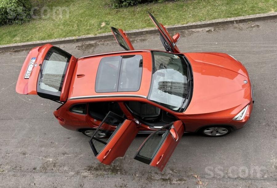 Oranžs BMW X1 2014 Rīga, ar dzinēja tilpumu 2.00 L un nobraukumu 98 tūkst. km par 12500 €, foto 4 vietnē AUTOMOTO.COM.LV