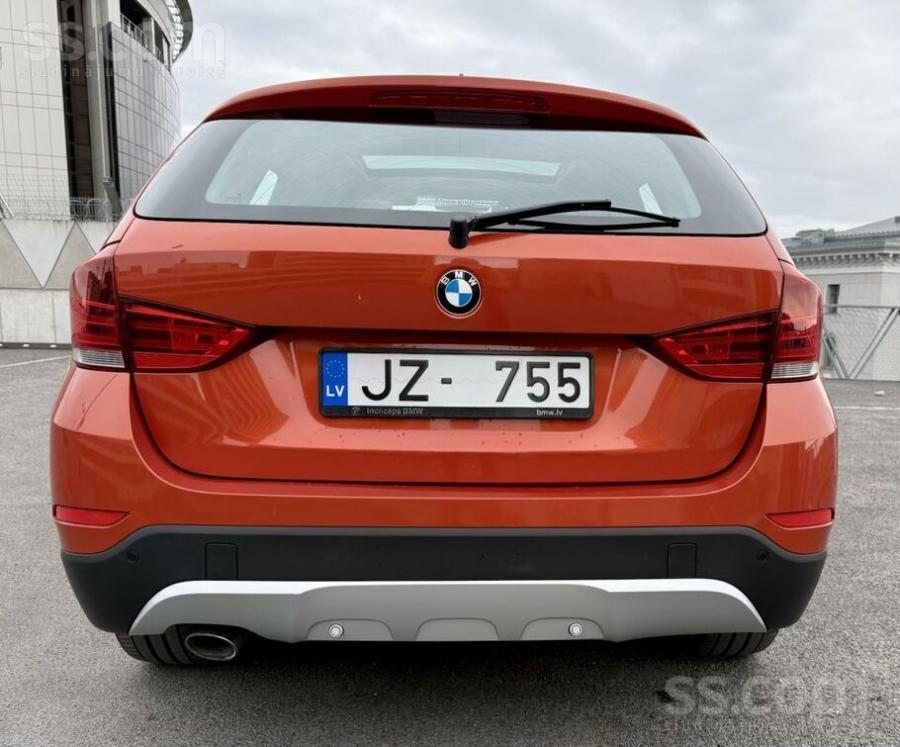 Oranžs BMW X1 2014 Rīga, ar dzinēja tilpumu 2.00 L un nobraukumu 98 tūkst. km par 12500 €, foto 6 vietnē AUTOMOTO.COM.LV