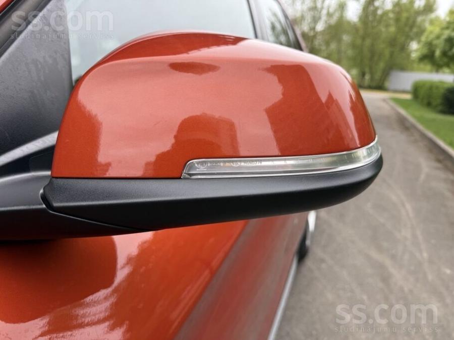 Oranžs BMW X1 2014 Rīga, ar dzinēja tilpumu 2.00 L un nobraukumu 98 tūkst. km par 12500 €, foto 8 vietnē AUTOMOTO.COM.LV