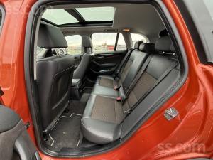 Oranžs BMW X1 2014 Rīga, ar dzinēja tilpumu 2.00 L un nobraukumu 98 tūkst. km par 12500 €, foto 13 vietnē AUTOMOTO.COM.LV