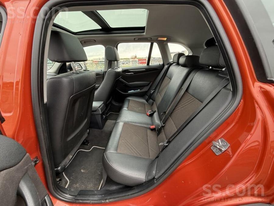 Oranžs BMW X1 2014 Rīga, ar dzinēja tilpumu 2.00 L un nobraukumu 98 tūkst. km par 12500 €, foto 13 vietnē AUTOMOTO.COM.LV