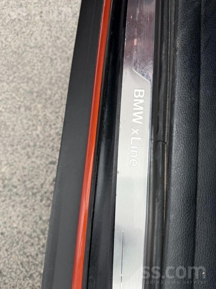 Oranžs BMW X1 2014 Rīga, ar dzinēja tilpumu 2.00 L un nobraukumu 98 tūkst. km par 12500 €, foto 15 vietnē AUTOMOTO.COM.LV