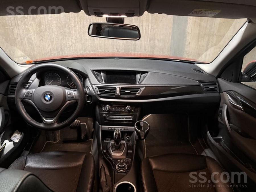 Oranžs BMW X1 2014 Rīga, ar dzinēja tilpumu 2.00 L un nobraukumu 98 tūkst. km par 12500 €, foto 21 vietnē AUTOMOTO.COM.LV