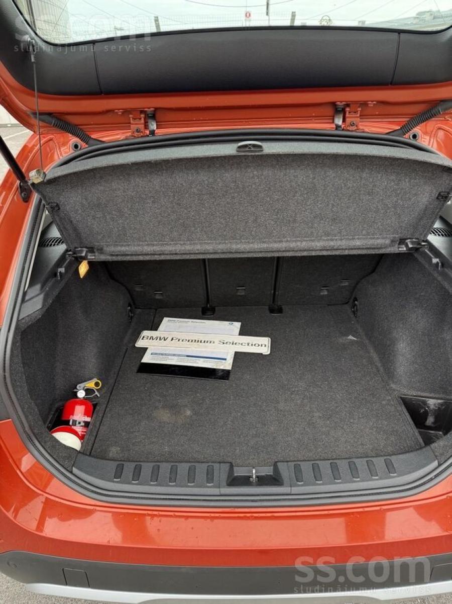 Oranžs BMW X1 2014 Rīga, ar dzinēja tilpumu 2.00 L un nobraukumu 98 tūkst. km par 12500 €, foto 27 vietnē AUTOMOTO.COM.LV