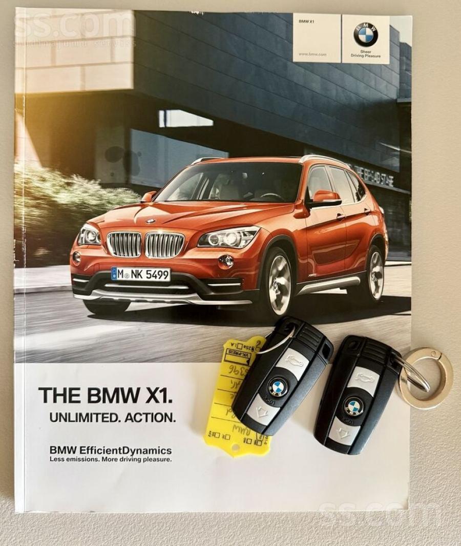Oranžs BMW X1 2014 Rīga, ar dzinēja tilpumu 2.00 L un nobraukumu 98 tūkst. km par 12500 €, foto 28 vietnē AUTOMOTO.COM.LV