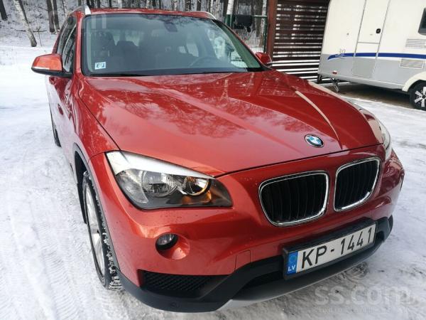 Оранжевый БМВ Х1 2014 в Рига, объемом двигателя 2.00 л и пробегом 156 тыс. км за 9500 €, фото 1 на AUTOMOTO.COM.LV