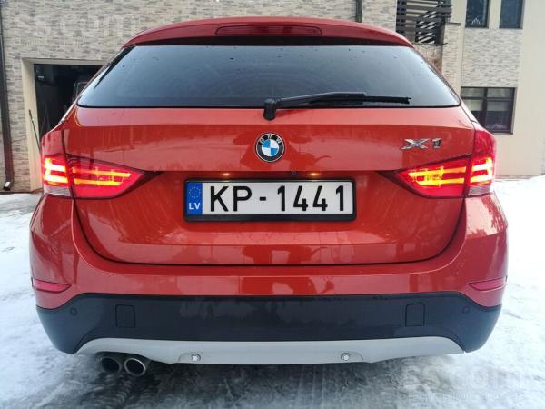 Оранжевый БМВ Х1 2014 в Рига, объемом двигателя 2.00 л и пробегом 156 тыс. км за 9500 €, фото 2 на AUTOMOTO.COM.LV