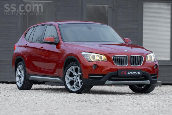 Oranžs BMW X1 2014 Jelgava, ar dzinēja tilpumu 2.00 L un nobraukumu 211 tūkst. km par 9900 €, foto 1 vietnē AUTOMOTO.COM.LV