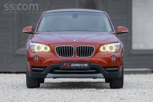 Oranžs BMW X1 2014 Jelgava, ar dzinēja tilpumu 2.00 L un nobraukumu 211 tūkst. km par 9900 €, foto 3 vietnē AUTOMOTO.COM.LV