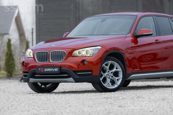 Oranžs BMW X1 2014 Jelgava, ar dzinēja tilpumu 2.00 L un nobraukumu 211 tūkst. km par 9900 €, foto 3 vietnē AUTOMOTO.COM.LV