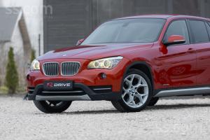 Oranžs BMW X1 2014 Jelgava, ar dzinēja tilpumu 2.00 L un nobraukumu 211 tūkst. km par 9900 €, foto 4 vietnē AUTOMOTO.COM.LV