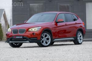 Oranžs BMW X1 2014 Jelgava, ar dzinēja tilpumu 2.00 L un nobraukumu 211 tūkst. km par 9900 €, foto 5 vietnē AUTOMOTO.COM.LV
