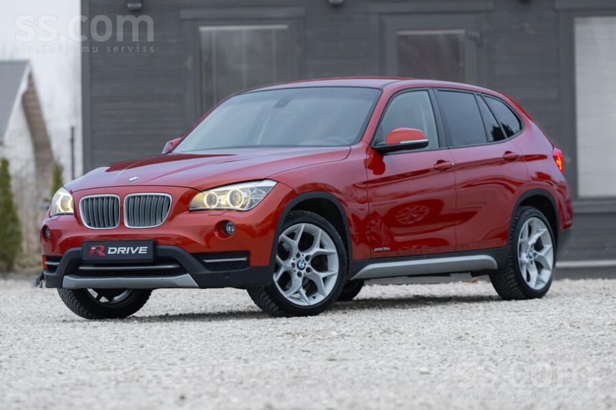 Oranžs BMW X1 2014 Jelgava, ar dzinēja tilpumu 2.00 L un nobraukumu 211 tūkst. km par 9900 €, foto 5 vietnē AUTOMOTO.COM.LV
