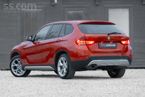 Oranžs BMW X1 2014 Jelgava, ar dzinēja tilpumu 2.00 L un nobraukumu 211 tūkst. km par 9900 €, foto 5 vietnē AUTOMOTO.COM.LV