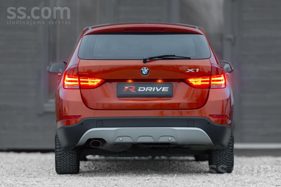 Oranžs BMW X1 2014 Jelgava, ar dzinēja tilpumu 2.00 L un nobraukumu 211 tūkst. km par 9900 €, foto 7 vietnē AUTOMOTO.COM.LV