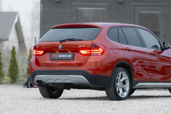Oranžs BMW X1 2014 Jelgava, ar dzinēja tilpumu 2.00 L un nobraukumu 211 tūkst. km par 9900 €, foto 8 vietnē AUTOMOTO.COM.LV