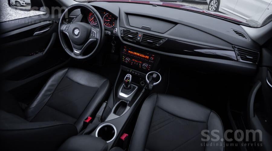 Oranžs BMW X1 2014 Jelgava, ar dzinēja tilpumu 2.00 L un nobraukumu 211 tūkst. km par 9900 €, foto 11 vietnē AUTOMOTO.COM.LV