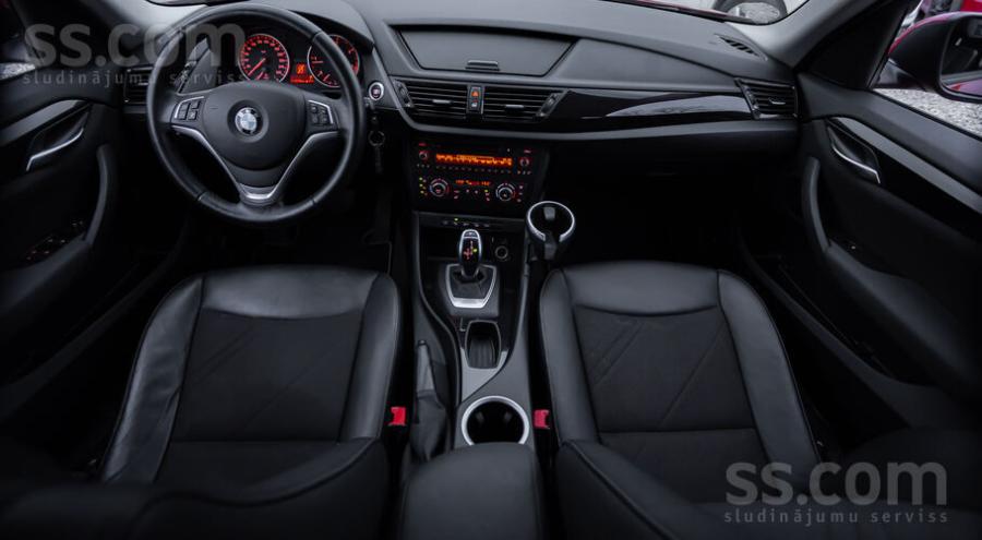 Oranžs BMW X1 2014 Jelgava, ar dzinēja tilpumu 2.00 L un nobraukumu 211 tūkst. km par 9900 €, foto 12 vietnē AUTOMOTO.COM.LV