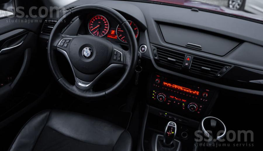 Oranžs BMW X1 2014 Jelgava, ar dzinēja tilpumu 2.00 L un nobraukumu 211 tūkst. km par 9900 €, foto 13 vietnē AUTOMOTO.COM.LV